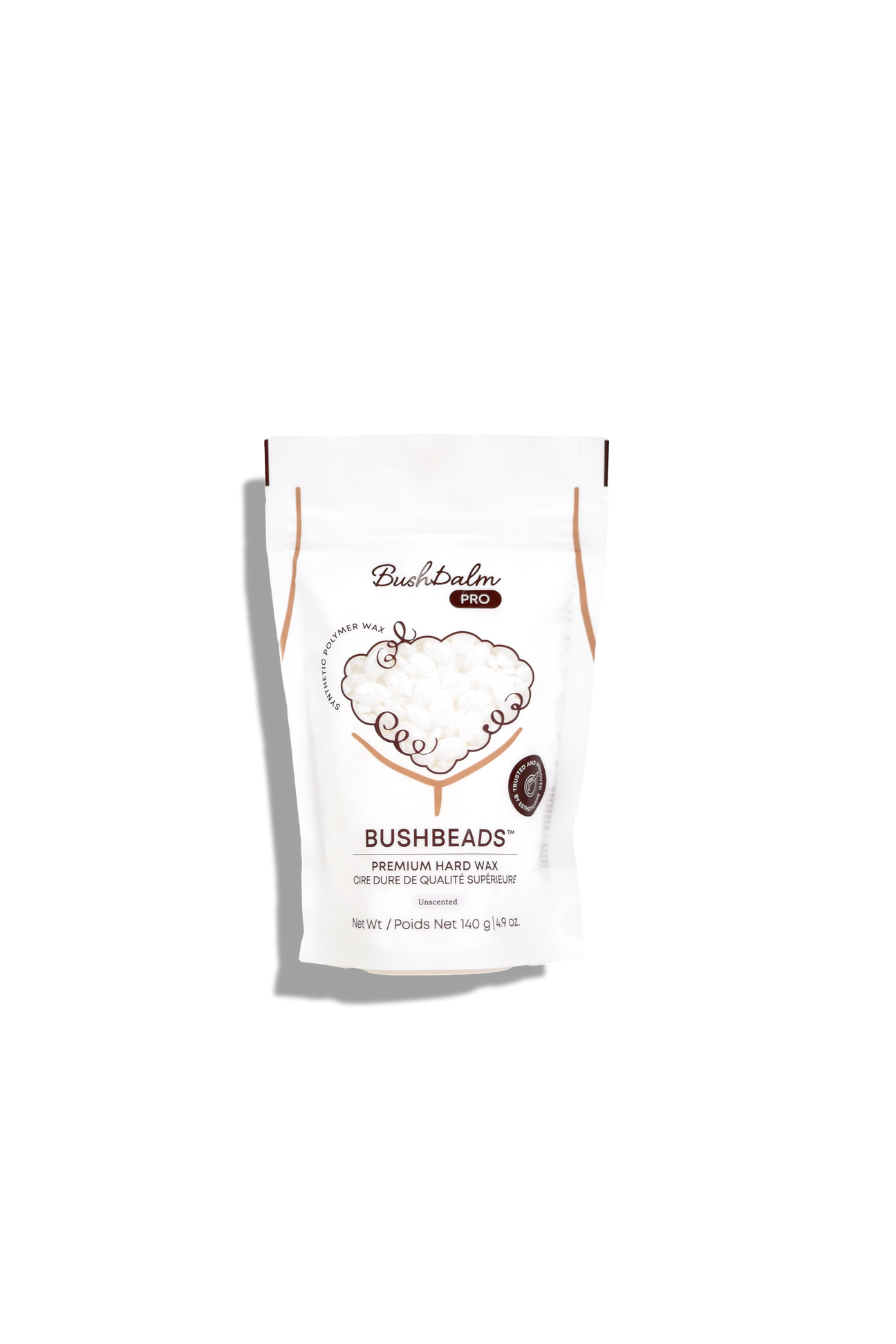 Bushbeads 140g Hard Wax Sample – Bushbalm Professional